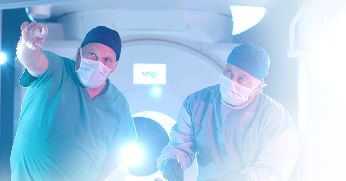 Intraoperative imaging has evolved. So has IMRIS. – IMRIS